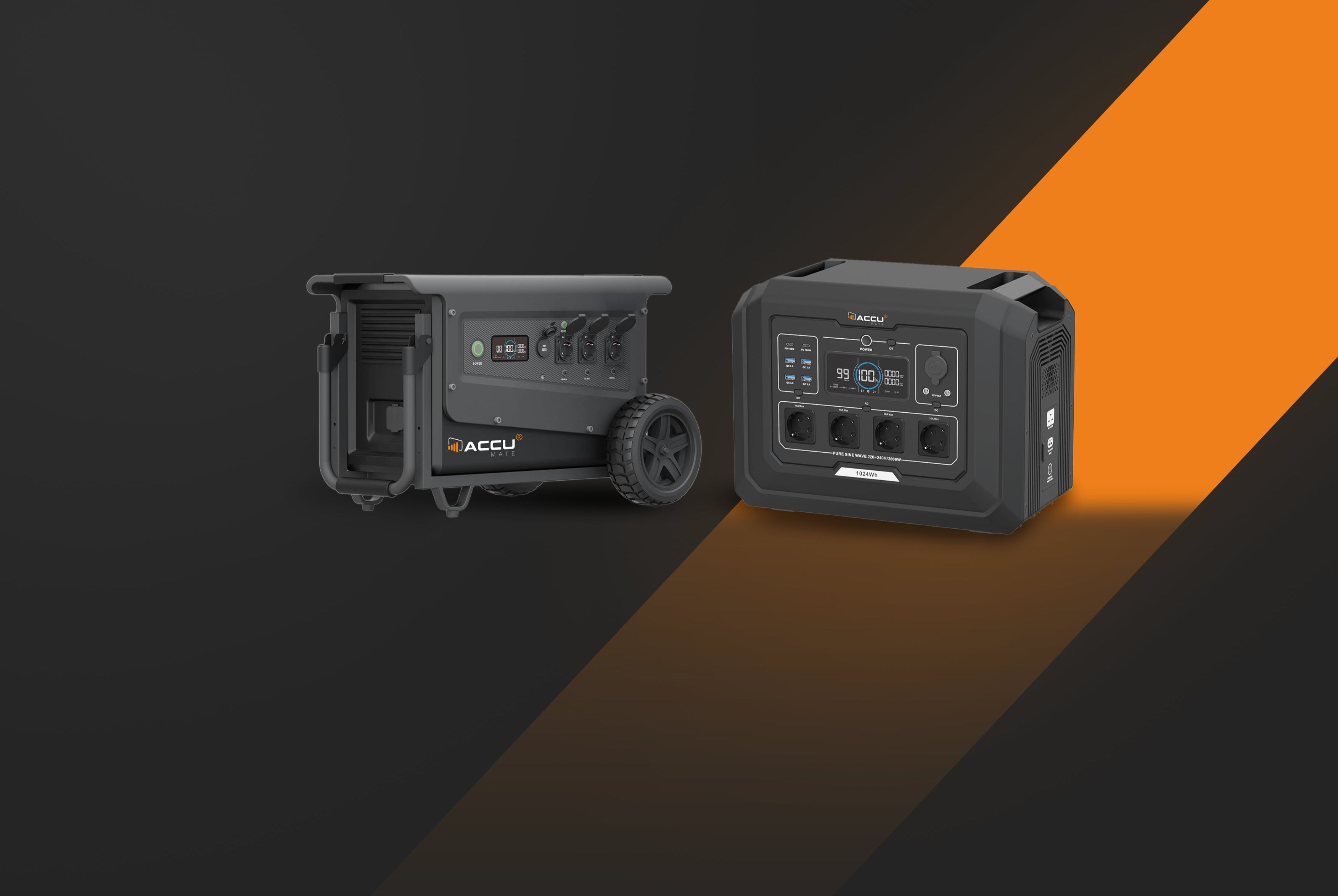 AccuMate Powerstations – Betrouwbare Energie, Altijd en Overal